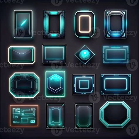 Element Rectangle Frame Game Stock Photo At Vecteezy