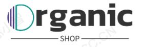 Organic Shop Devpost