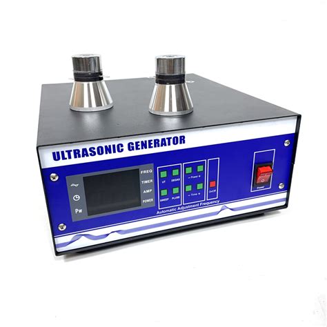 Digital High Frequency Ultrasound Generator Ultrasonic Cleaning Transducer Generator From 25khz