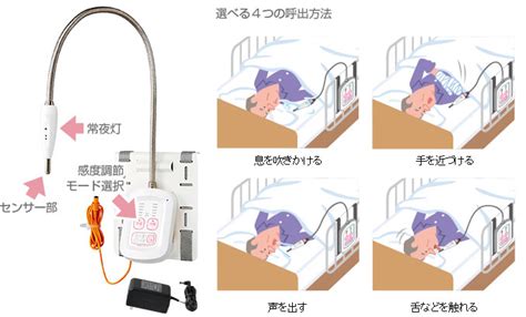 Vi Nurse（ビーナース） 福祉施設向けナースコール アイホン
