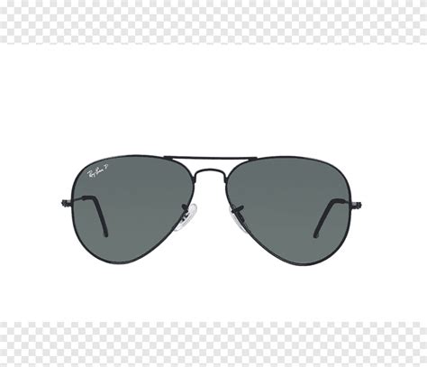 Ray Ban Aviator Sunglasses Gunmetal Green Sunglass Lens Fashion Png