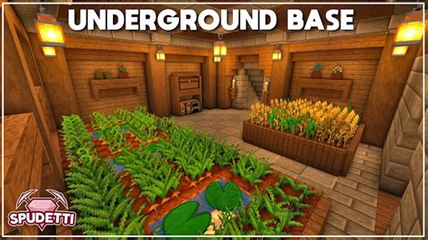 Minecraft Underground House Designs