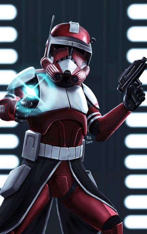 The Role Of A Clone Commander Star Wars Amino