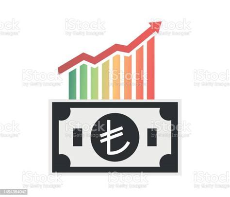 터키 통화는 가치가 떨어집니다 튀르키예 경제 위기 경제 벡터 디자인 개념에 대한 스톡 벡터 아트 및 기타 이미지 개념 결정