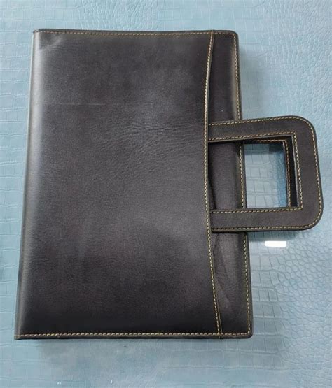 Multicolor Pu Leather Document Bag Packaging Type Box Size A4 At