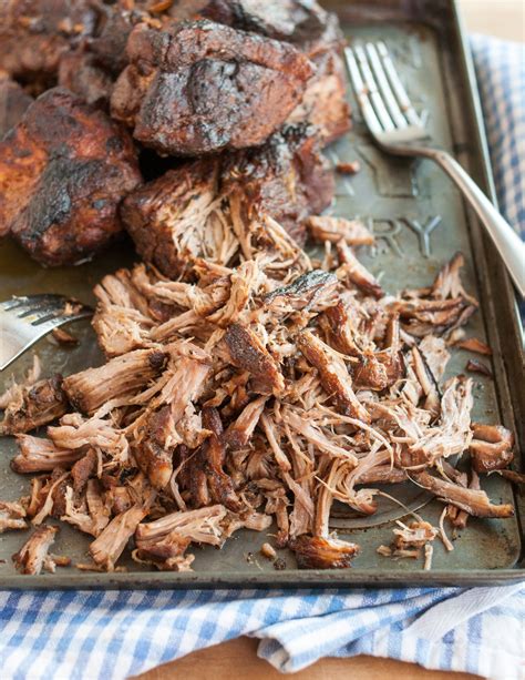 Oven Roasted Bbq Pork Shoulder Recipe