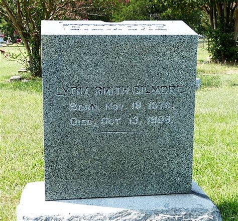 Lydia Smith Gilmore Find A Grave Memorial
