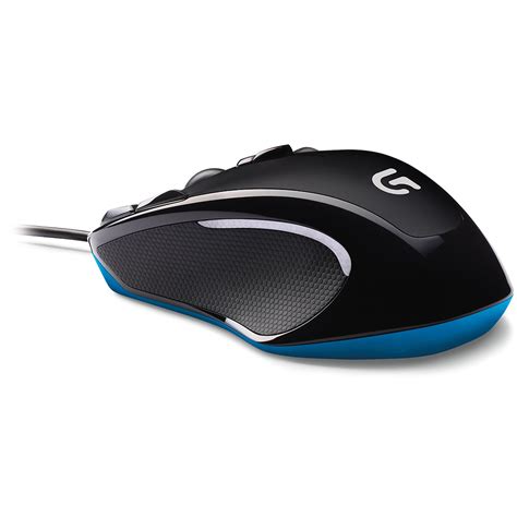 Mouse Gamer Logitech G300s 9 Botões 2500 Dpi Gibson Soluções Em