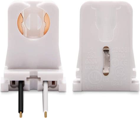 Non Shunted Socket Tombstone With 10in Wire Length For Single Ended T