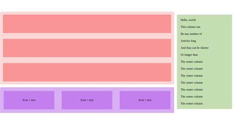 Css Flexbox Layout Test