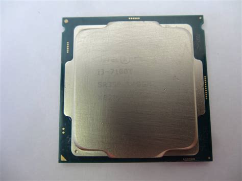 Yahoo オークション Intel Cpu Core I3 7100t 3 40ghz 起動確認済