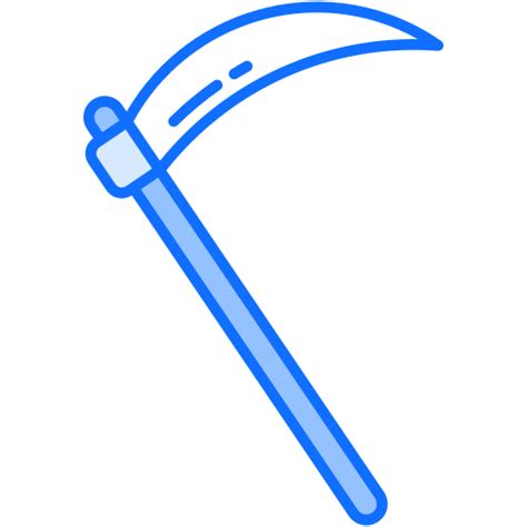 Scythe Generic Blue Icon