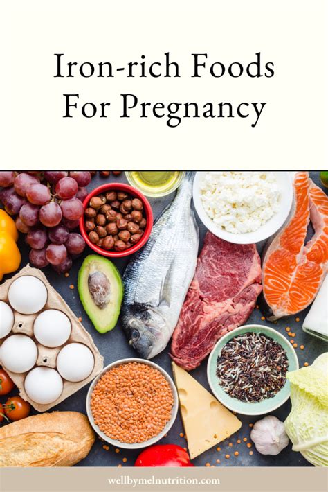 Top 12 Best Health Iron Rich Foods For Pregnancy Inscmagazine