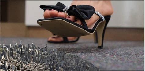 Crush A City By Jamiefeet On Deviantart