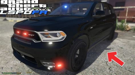 Gta 5 Live Pd Unmarked Srt Durango Lspdfr Youtube