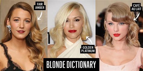 42 Shades Of Blonde Hair The Ultimate Blonde Hair Color Guide