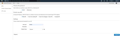 Creating A Lambda Nodejs Function With An Aws Api Gateway
