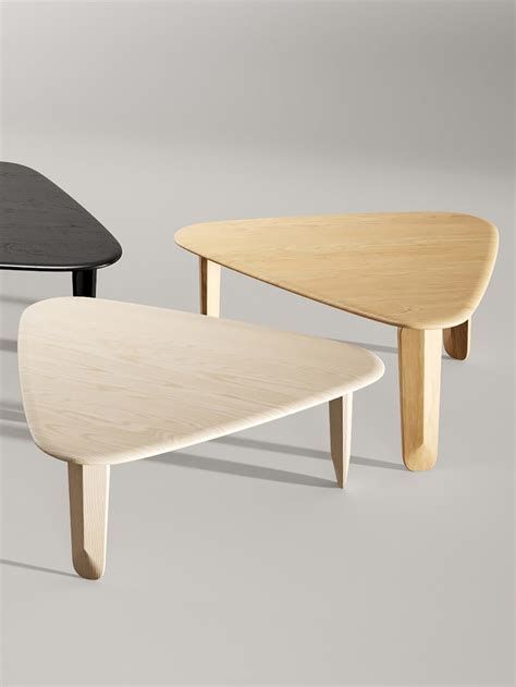 3d Model Kuyu Triangular Tables Turbosquid 2184239