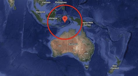 Major Earthquake Hits Indonesia Triggering Tsunami Warnings