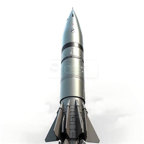 Premium Photo Military Ballistic Missile
