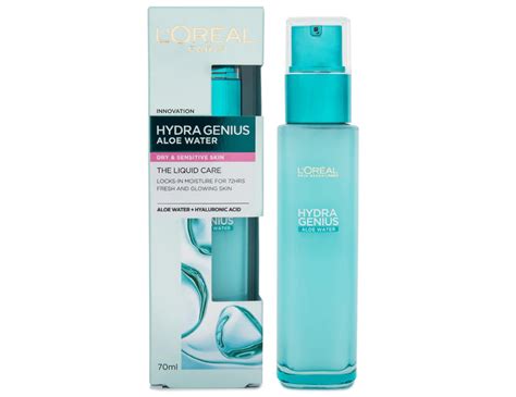 Loréal Paris Hydra Genius Aloe Water Moisturiser For Dry And Sensitive