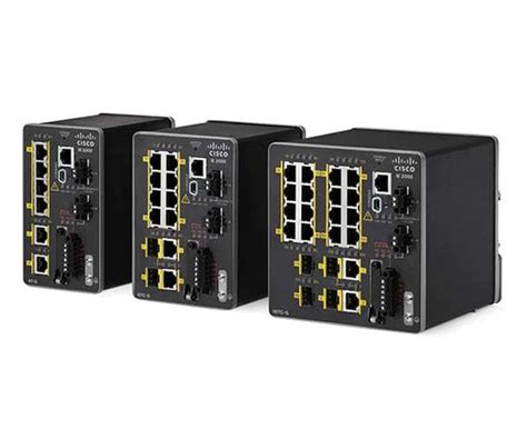 Cisco Ie 1000 Series Managed Industrial Switches