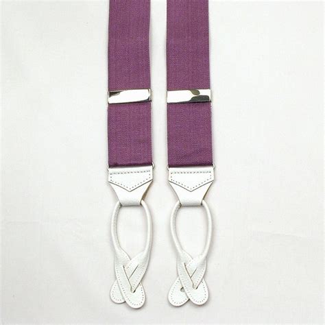 Amethyst Barathea Brace Classic Clothing At Bromleys