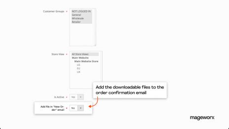 Magento 2 Product Attachments Magento2 File Upload Download Extension Mageworx