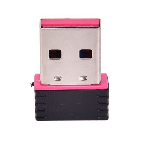 1pc Mini Usb Wifi Dongle 802 11 B G N 150mbps Wire Grandado