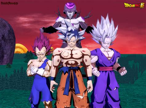 Dragon Ball Super Shin Budokai By Danteace69 On Deviantart