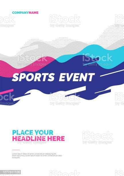 스포츠 이벤트에 대한 포스터 템플릿 디자인 스포츠 배경 Championship에 대한 스톡 벡터 아트 및 기타 이미지 Championship 개념 경기 스포츠