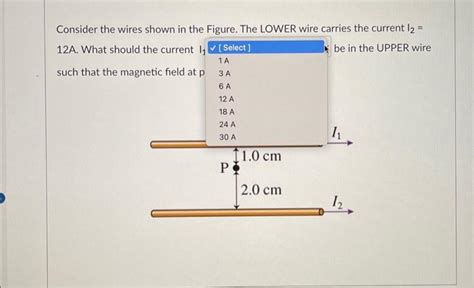Solved Consider The Wires Shown In The Figure The LOWER Chegg