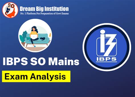 Ibps So Mains Exam Analysis 2023 29th January Shift 1 Difficulty Level