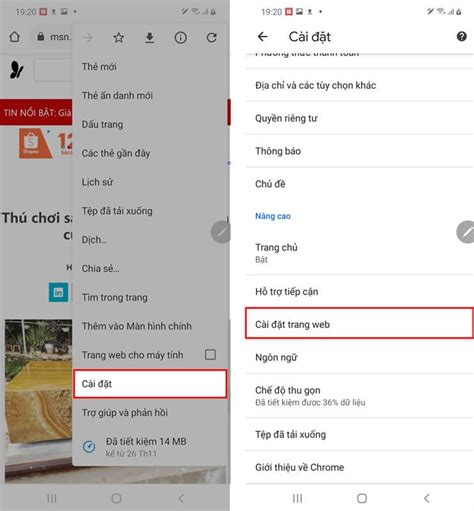tính năng không phải ai cũng biết trên Google Chrome Android vnROM