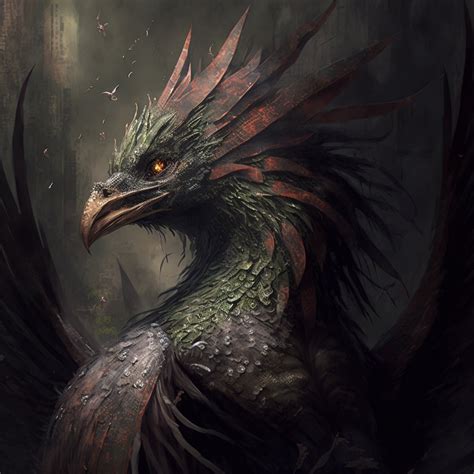 Cockatrice Mythical Creature