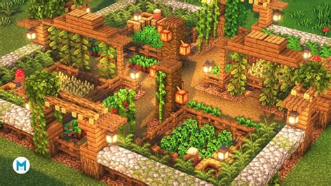 Pin On Mc Builds Minecraft Farm Minecraft Houses Minecraft House Designs