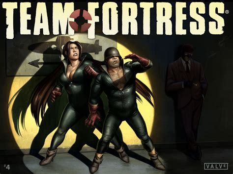 Team Fortress 2 Comics Official