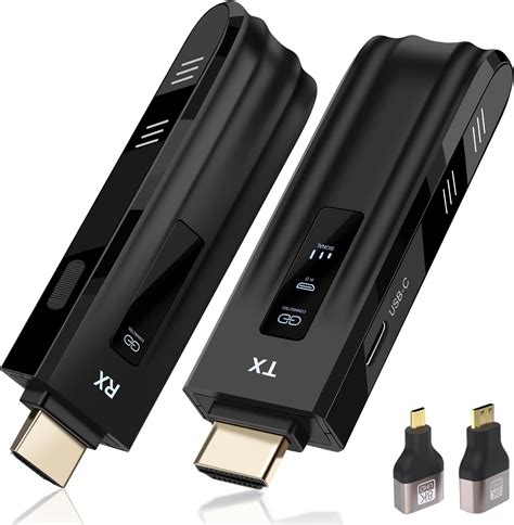 Hdmi Wireless Transmitter And Receiver 5g 4k Decode 1080p