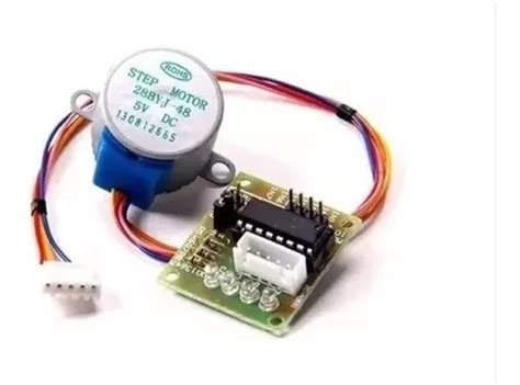 Motor De Passo 28byj 48 5v Drive Uln2003 Para Arduino Parcelamento