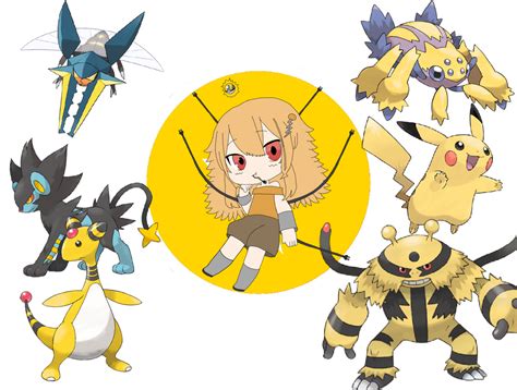 My Electric Team By Ngmrx On Deviantart