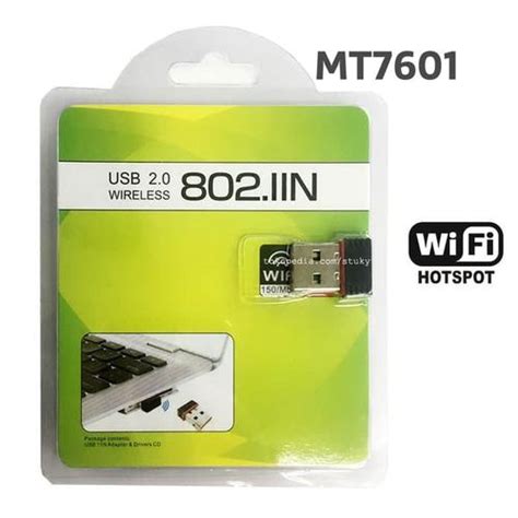 Jual Usb Wifi Mini Wireless Adapter 150 300 Mbps 802 11n Usb Dongle Adapter Kab Bekasi