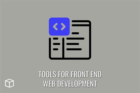 11 best tools for front end web development programming cube