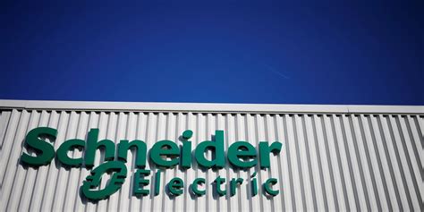 Schneider Electric Revenue Rises Beating Expectations WSJ
