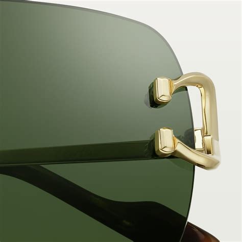 Signature C De Cartier Sunglasses