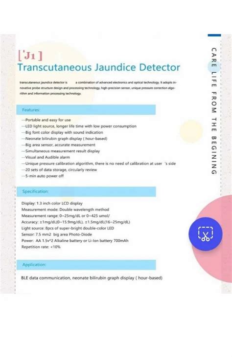 Transcutaneous Bilirubinometer For Hospital At ₹ 90000 In Coimbatore