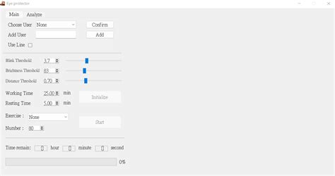 GitHub Htyangs Eyes Protector Help The Computer Users Protect Their Eyes From Eyestrain Dry