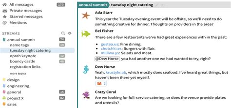 Zulip Most Productive Chat Application For Group Or Team Chat
