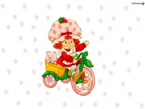 Strawberry Shortcake Background