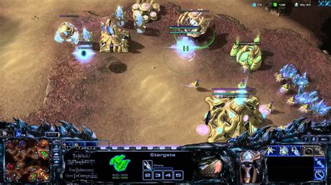 Starcraft 2 Heart Of The Swarm 4v4 Ranked Ladder Match Protoss Zerg