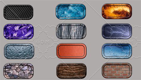 Button Menu Gamedev Market